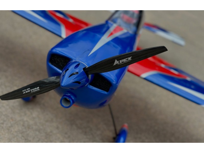 Apex Aerotech - 60” Slick 360 - Blue/Red/White, PNP